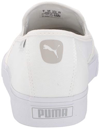 PUMA Bari Slip-On Cat Puma White/Puma White 9.5 B (M)