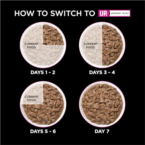 Purina Pro Plan Veterinary Diets UR Urinary St/Ox Savory Selects Feline Formula Turkey & Giblet Recipe in Sauce Wet Cat Food - (Pack of 24) 5.5 oz. Cans