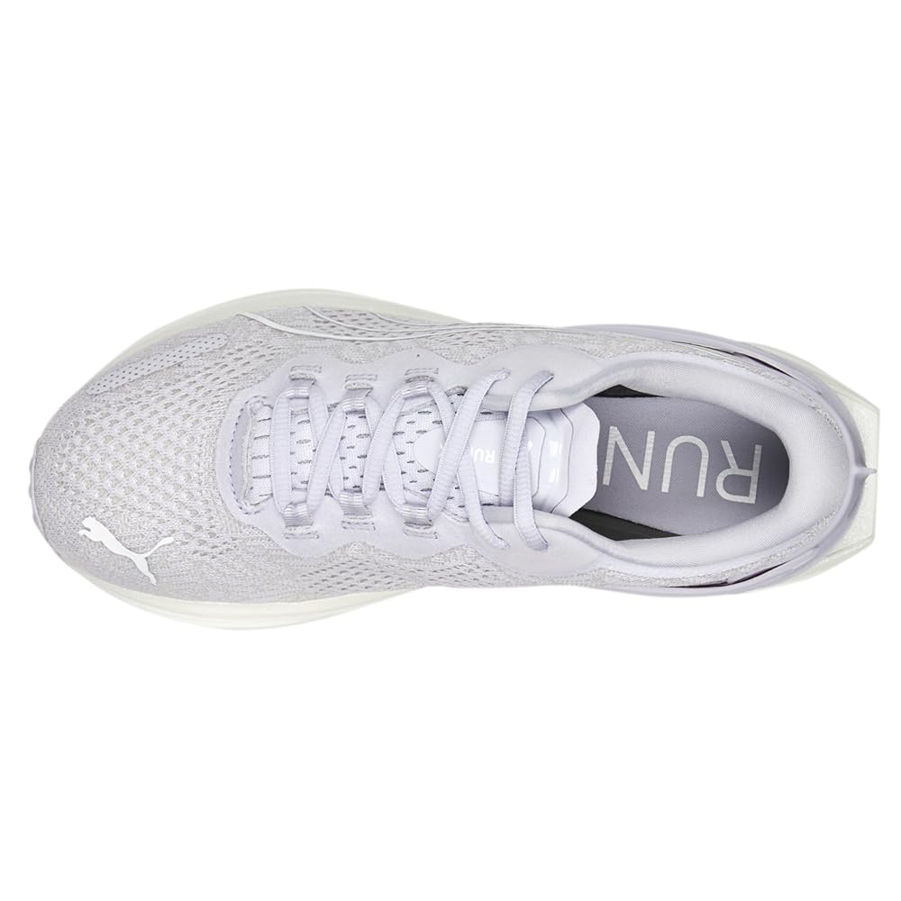 PUMA Womens Run Xx Nitro Nova Shine Running Sneakers Shoes - Purple - Size 8.5 M