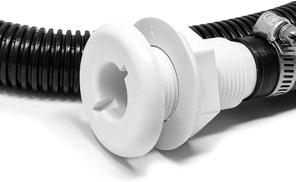 Submersible Boat Bilge Water Pump 12v Non-Automatic Marine Electric Bilge Pump And Bilge Pump Installation Kit Bilge Pump Hose 1-1/8-Inch Dia Plumbing Kit