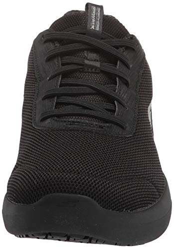 Skechers Women's GO Walk Stability-Magnificent Sneaker, Black, 11
