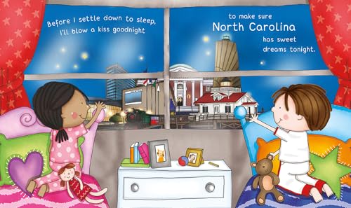 Night-Night North Carolina: A Sweet Goodnight Board Book for Kids and Toddlers