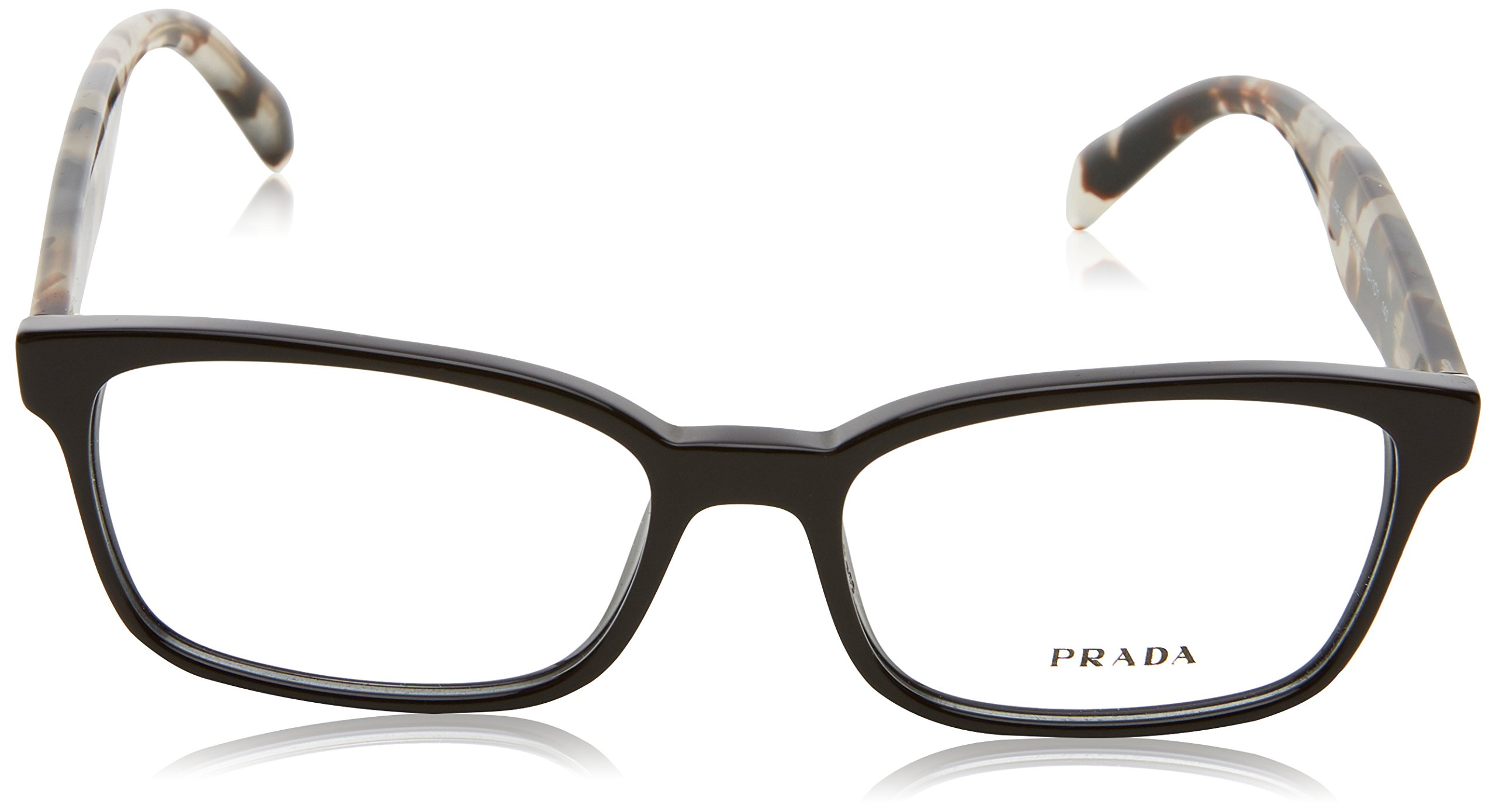 Prada Women's PR 18TV Eyeglasses 53mm