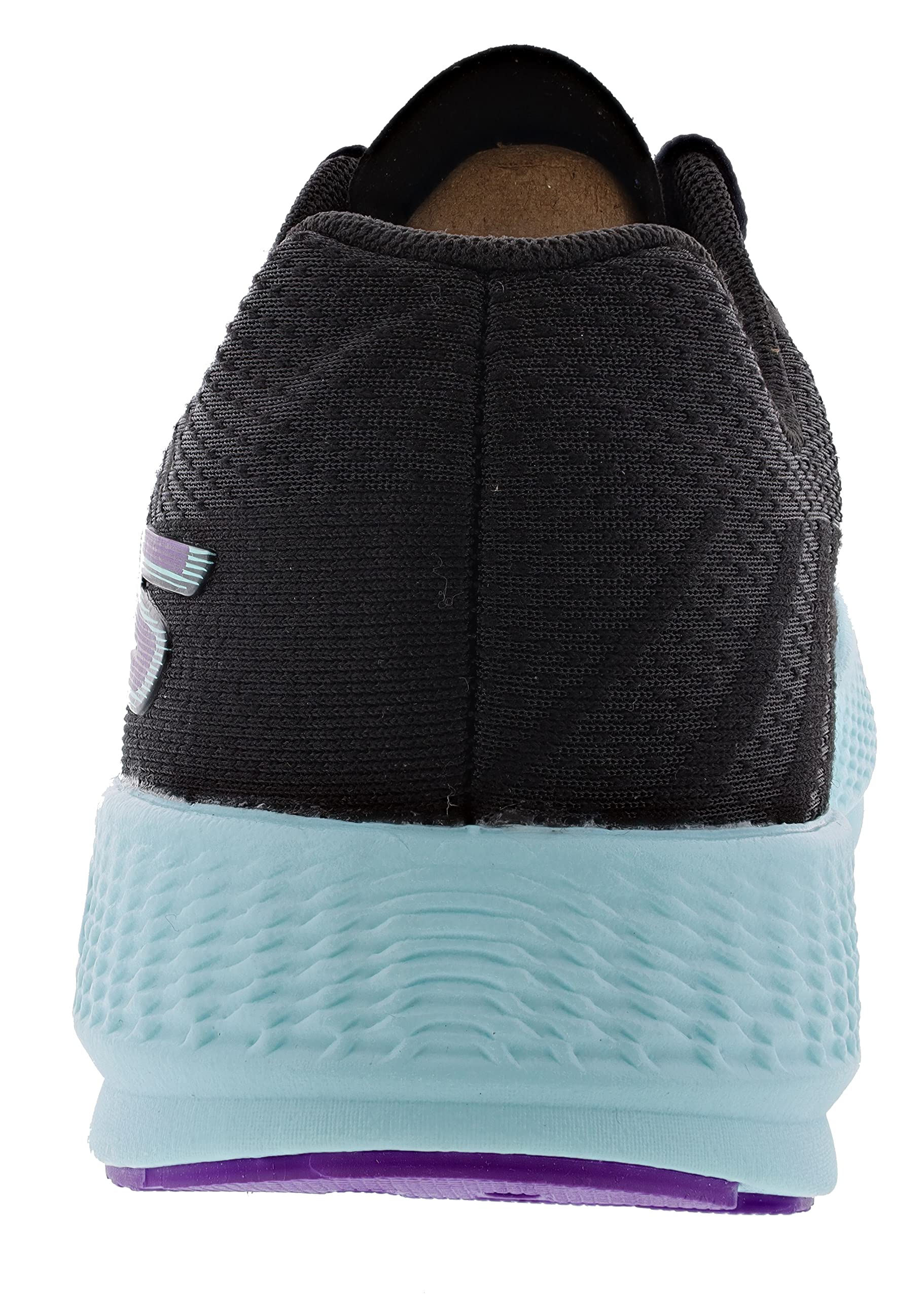 Skechers Go Run Razor 3+ Black/Blue 8 B (M)