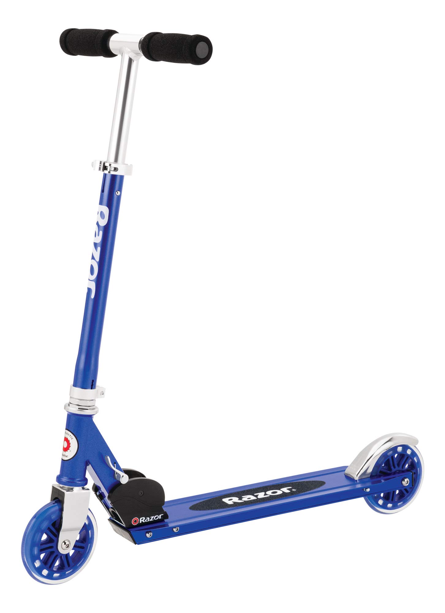 Razor Authentic A125 Anodized Kick Scooter, Blue