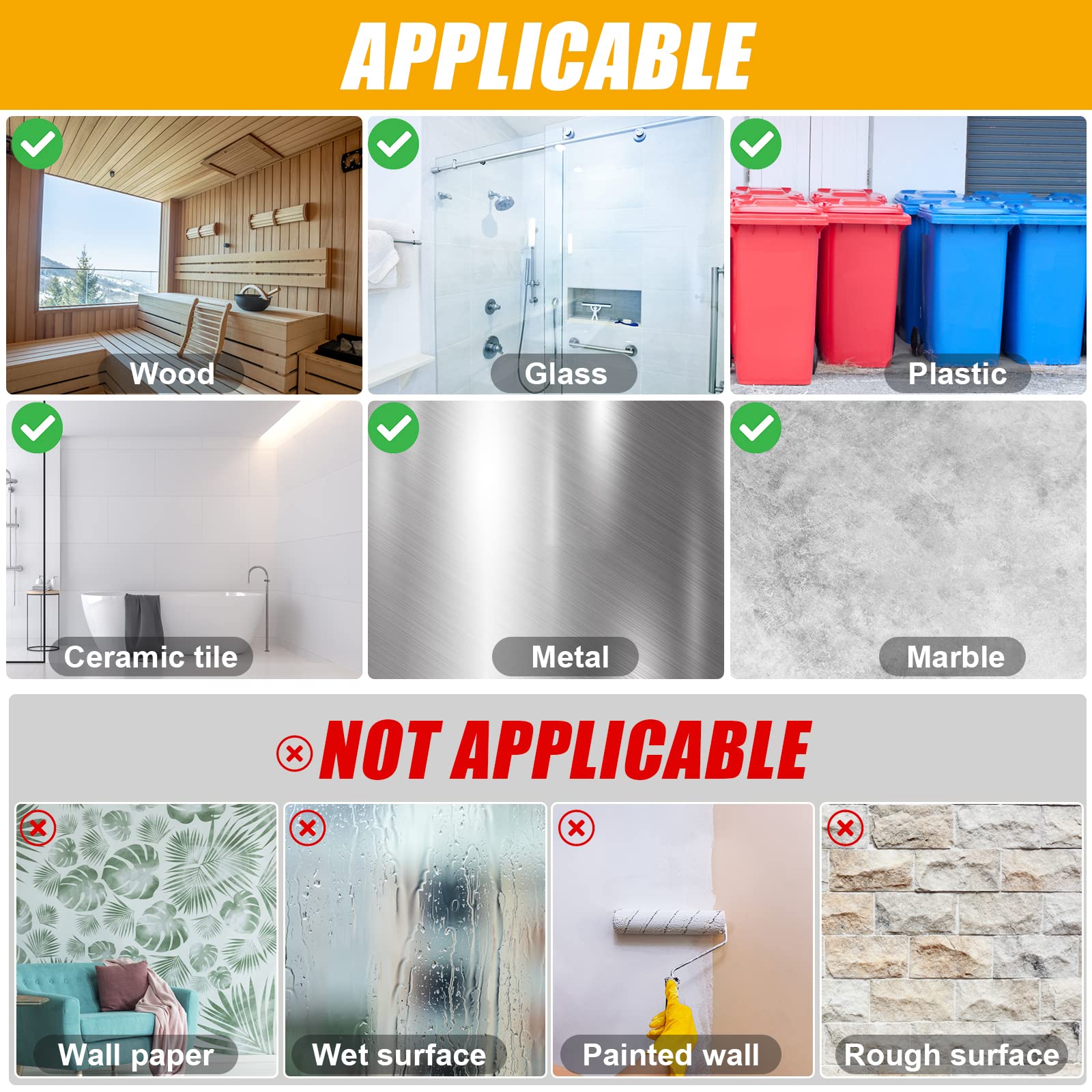 Ultimate Paper Towel Holder Upgrade - Adhesive or Wall Mounted, Durable and Load-Bearing for Kitchen, Bathroom, and RV - Space-Saving Paper Towel Rack