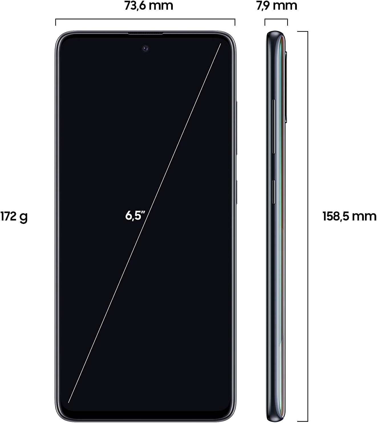 SAMSUNG A51 5G BLACK TMOBILE