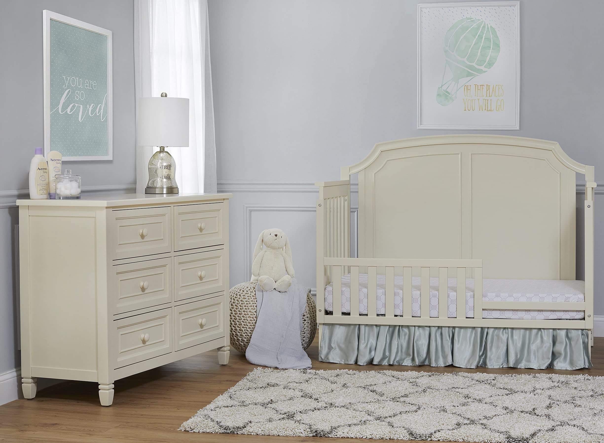Suite Bebe Astoria Toddler Guard Rail Buttercream