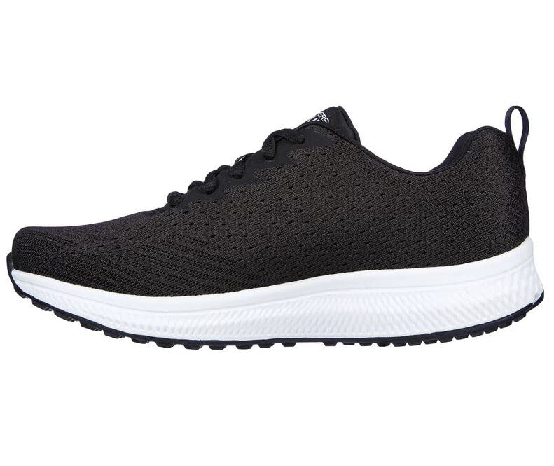 Skechers GO Run CONSISTENT Energize Black/White Wide 128286W BKW Womens US Sizes (Black/White, us_Footwear_Size_System, Adult, Women, Numeric, Wide, Numeric_8_Point_5)