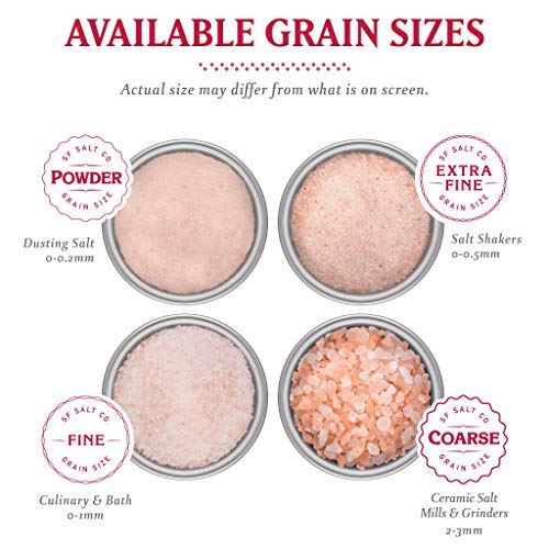 Sherpa Pink Himalayan Salt - 2 lbs. Extra-Fine Grain