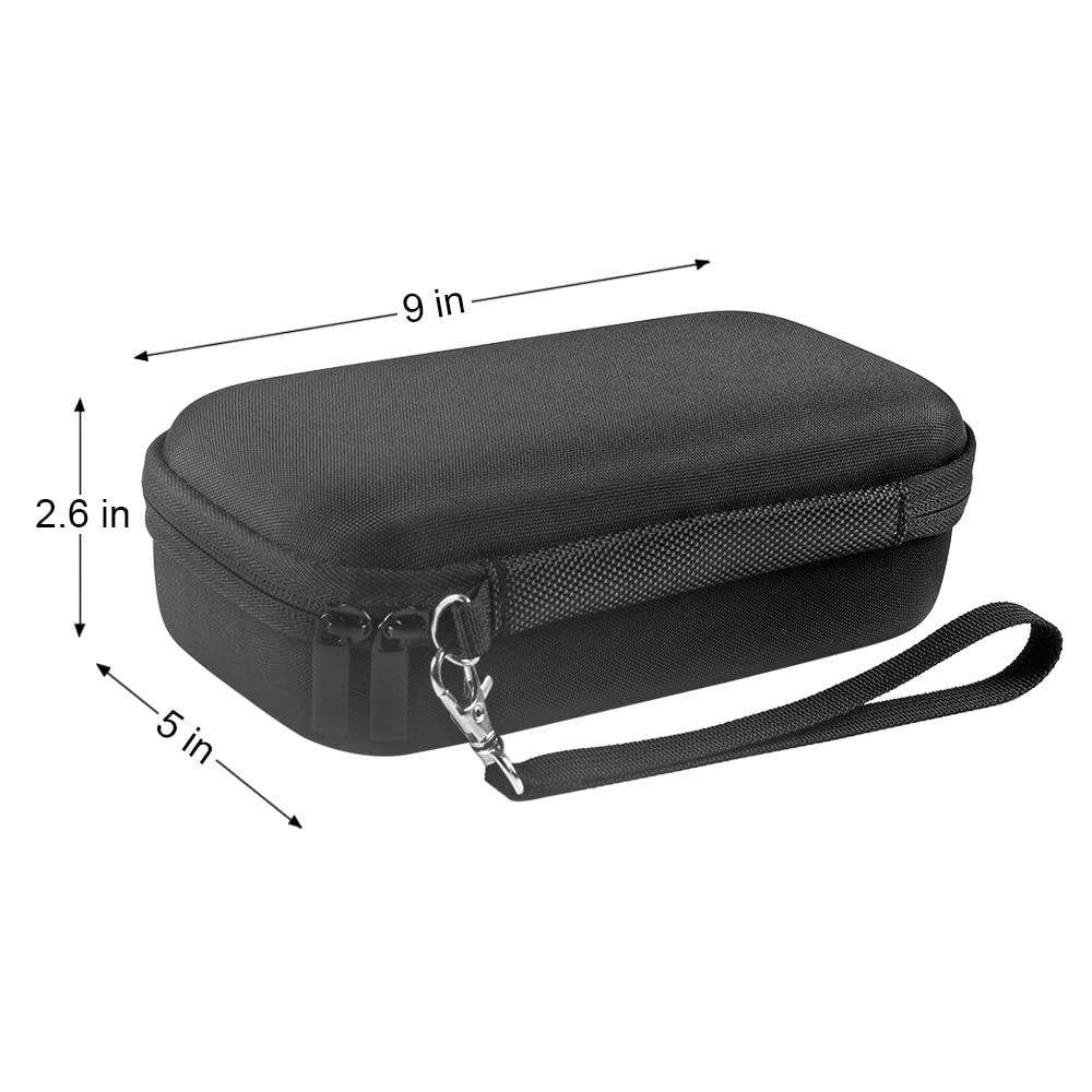 Zaracle Carrying Case Storage Bag Protect Pouch Sleeve Cover Travel Case for Razer Kishi Mobile Game Controller