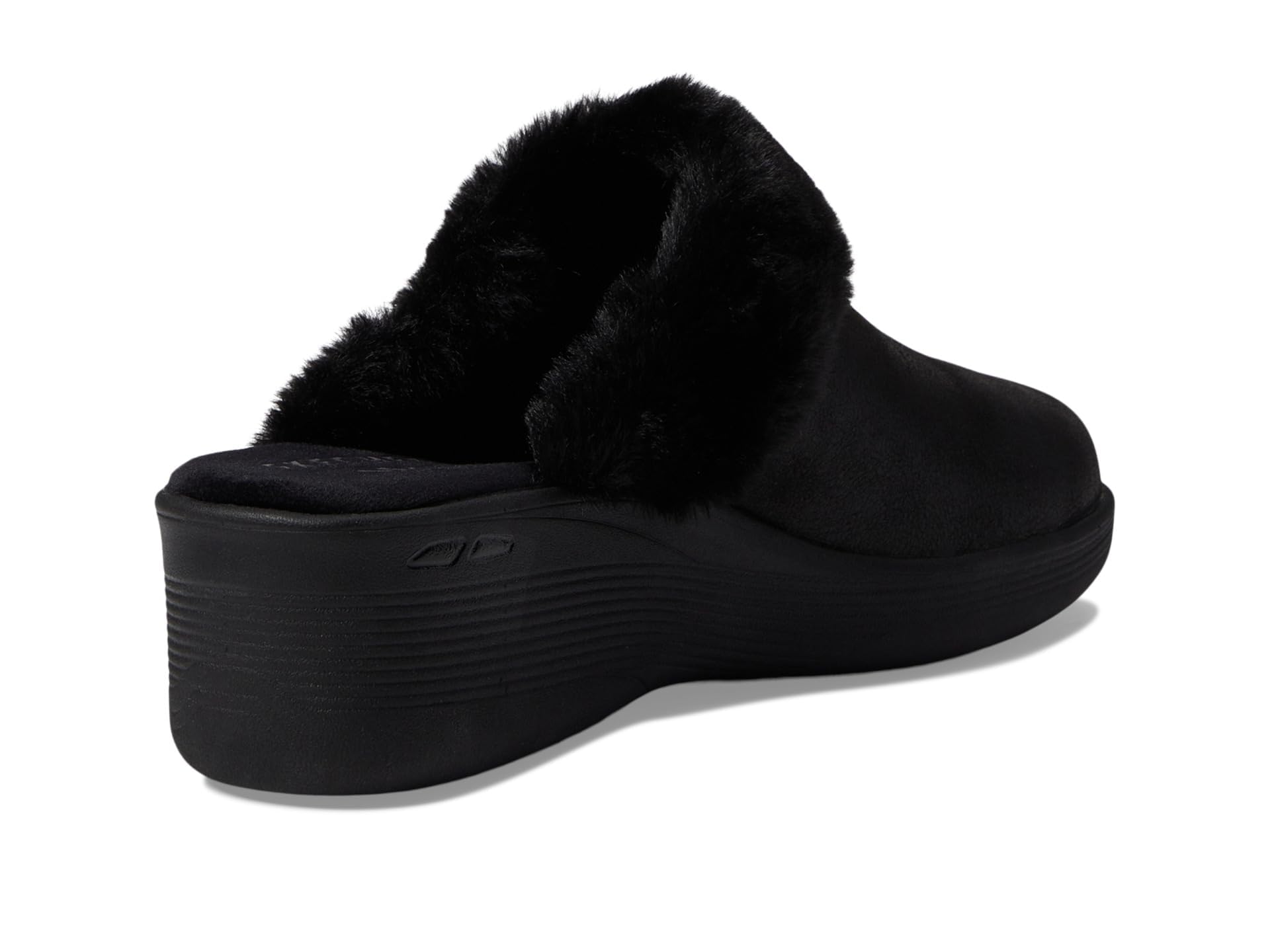 Skechers Martha Stewart - Pier Lite - Cozy High Black 9 B (M)