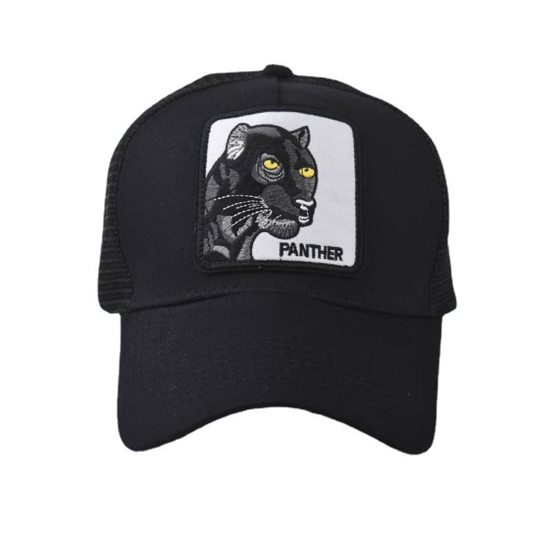 Trucker Hat Men Women Mesh Baseball Snapback Cap/Animal Head Outdoor Baseball Hat for Adults