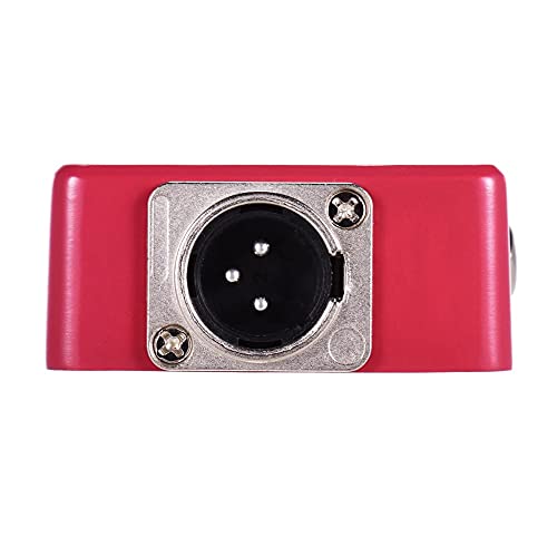 ZYZMH D-7 Professional DI Box Guitar Effect Pedal with Ground Lift Switch XLR Out Guitar Pedal for Electric Guitar Accessories