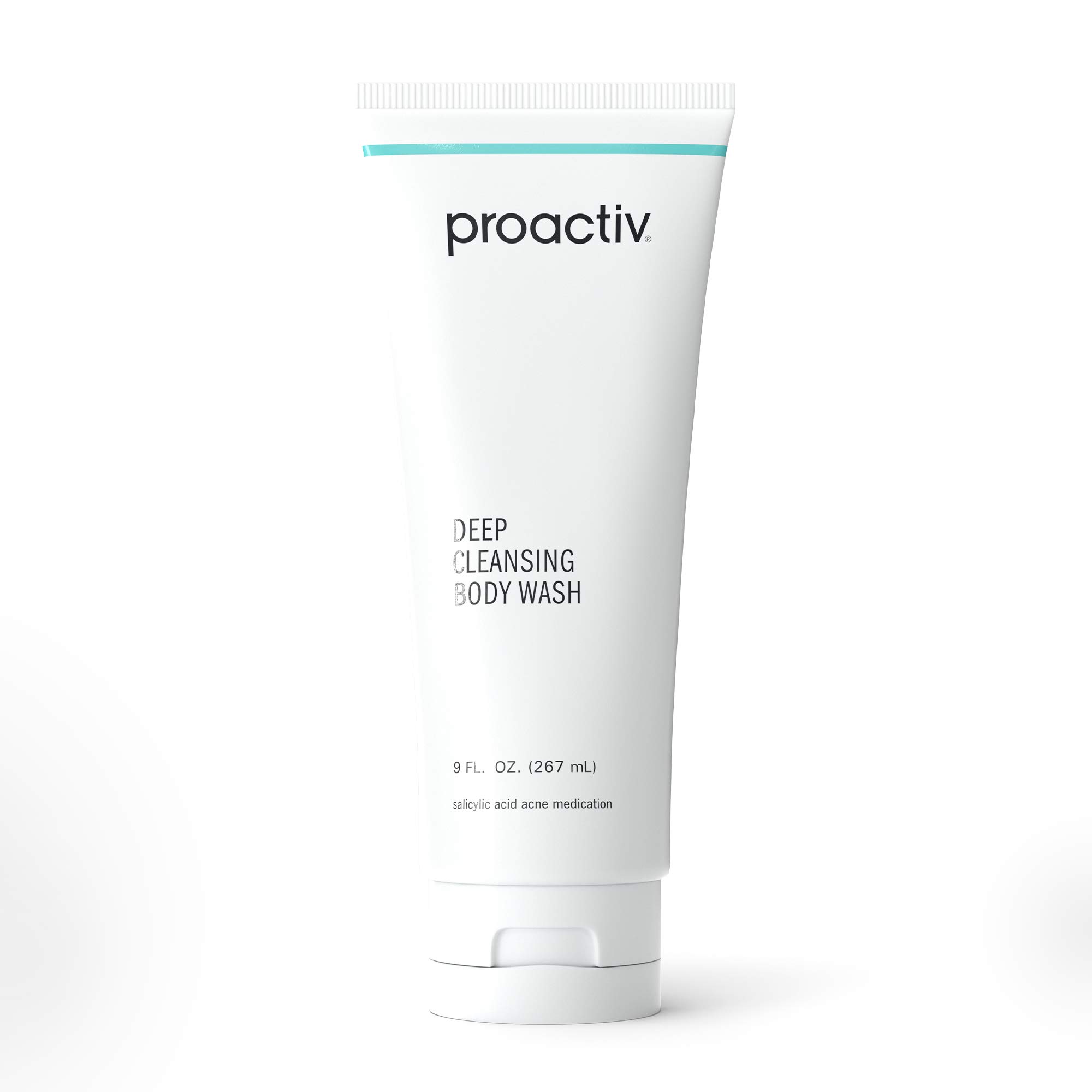 Proactiv Deep Cleansing Acne Body Wash - Medicated Salicylic Acid Cleanser And Exfoliating Body Wash - 9 oz.