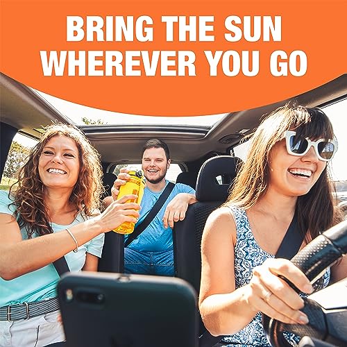 Sunkist Soda Variety Pack, Singles To Go Orange, Strawberry, Grape and Peach (40 Total Sticks)