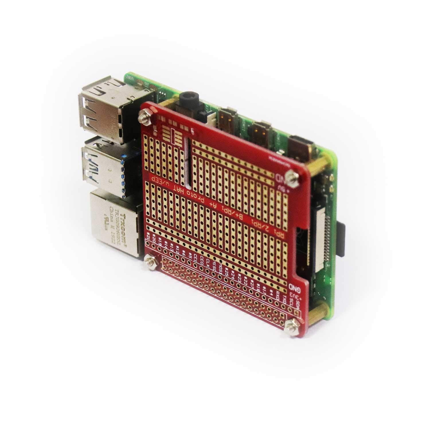 Pastall Prototype Breakout DIY Breadboard PCB Shield Board for Raspberry Pi 4 3 2 B+ A+