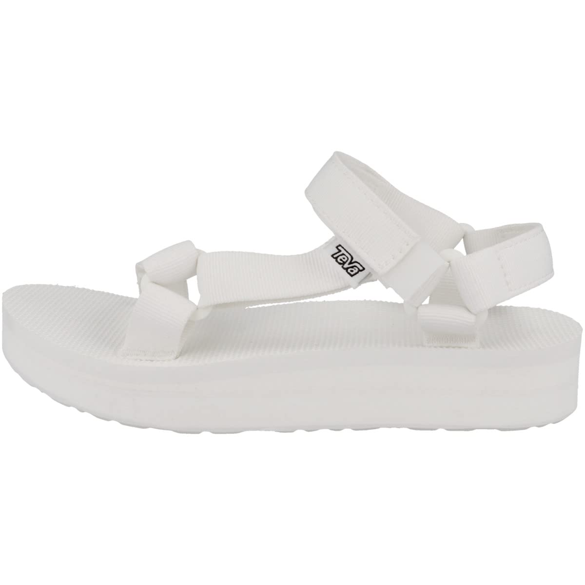 Teva Women's Midform Universal Walking Shoe, Bright White, 8