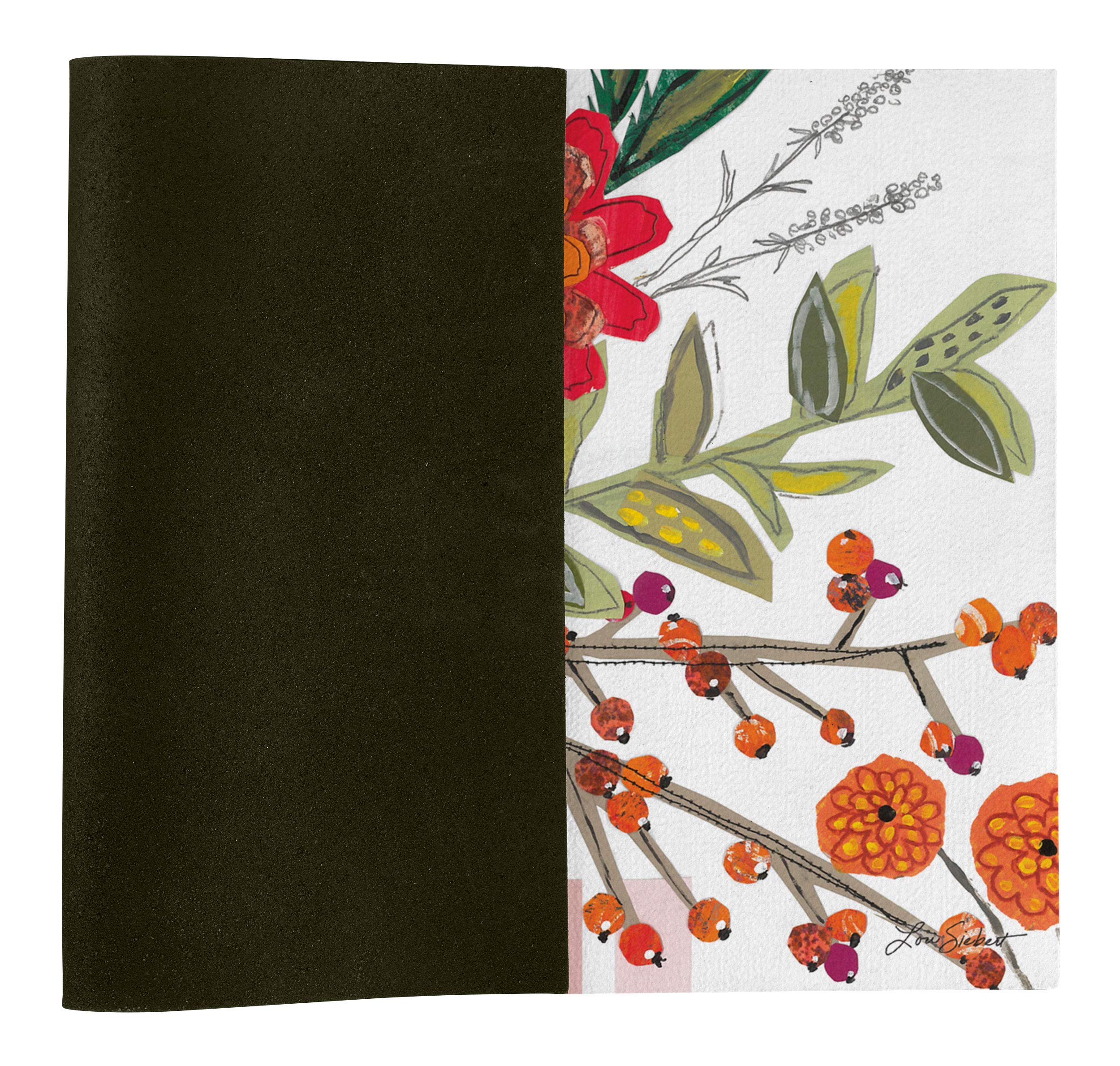 Studio M MatMates Sunflower Snippets Decorative Floor Mat Indoor or Outdoor Doormat with Eco-Friendly Recycled Rubber Backing, 18 x 30 Inches