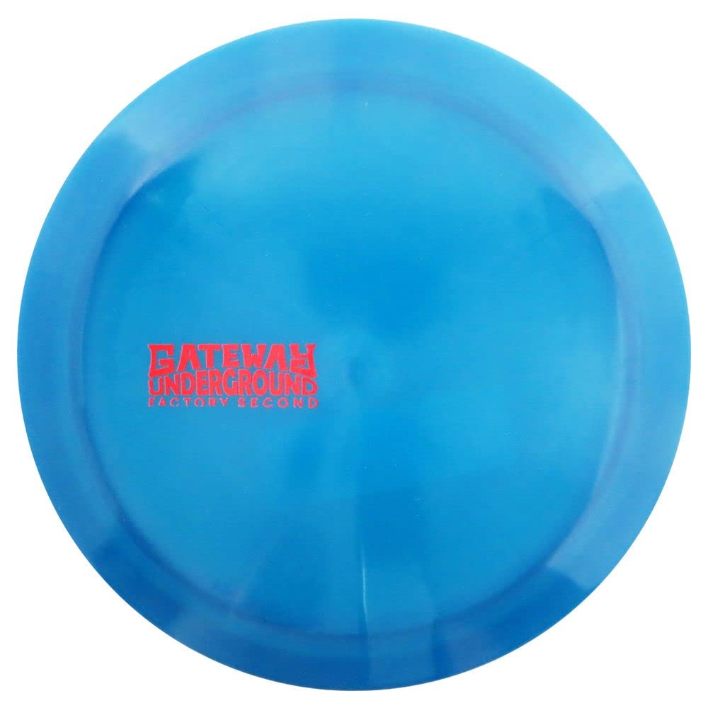 WILD DISCS Factory Second Whirlpool Orca Distance Driver Golf Disc - Color & Stamp May Vary