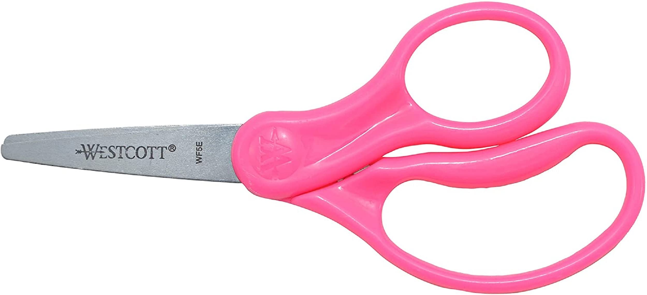 Westcott Right- & Left-Handed Scissors For Kids, 5ββ Pointed Safety Scissors, Assorted, 12 Pack (13141)