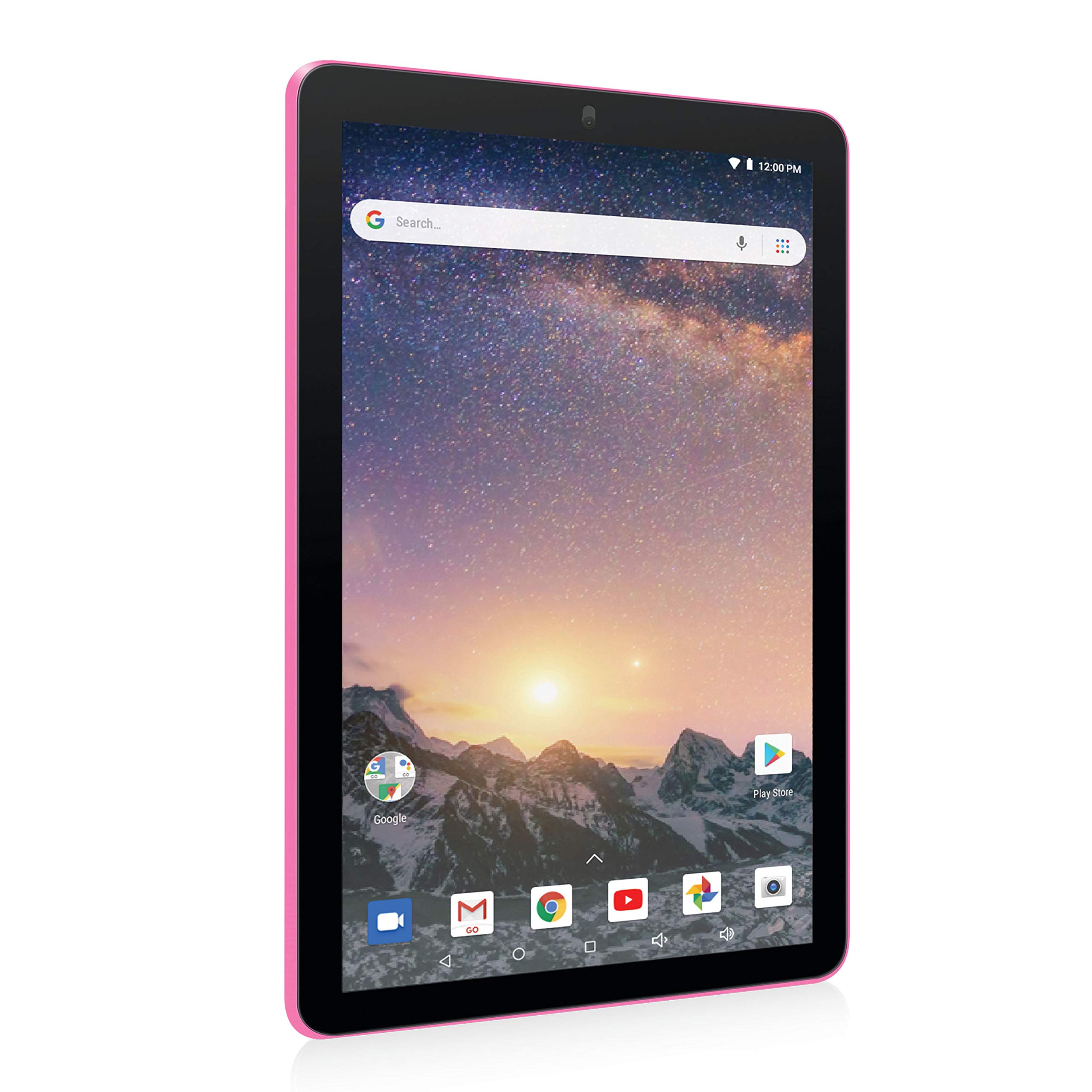 RCA 11.5" Galileo Pro (2-in-1) Laptop Tablet with Detachable Keyboard - 32GB | Android 8.1 (Go Edition) - (RCT6513W87DK5E) (Pink)