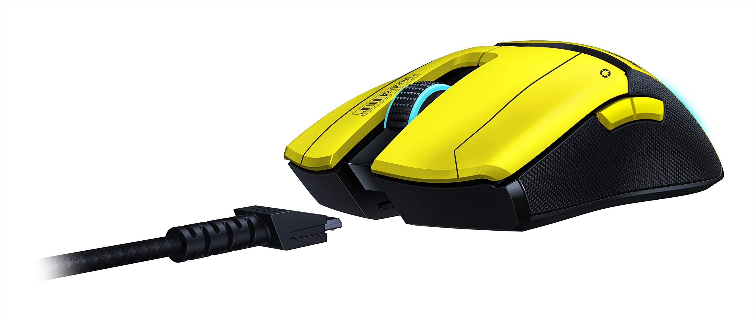 Razer Viper Ultimate Cyberpunk 2077 Edition Wireless Gaming Mouse With Dock (Renewed)