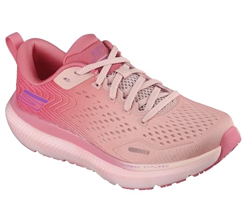 Skechers Ride 11 Wom Shoe Pink/Purp 7.0 B