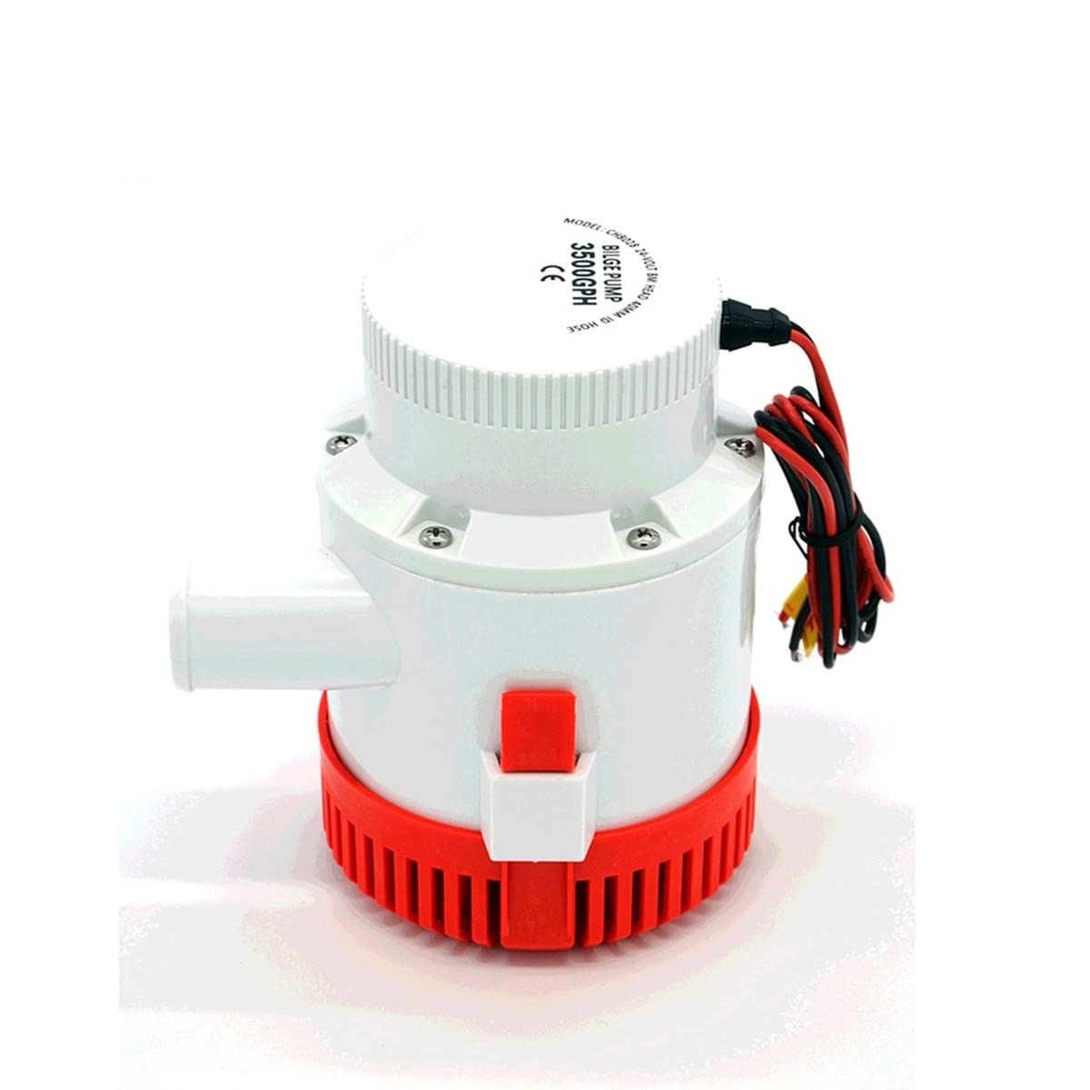 XuuSHA Hand Bilge Pump Dc 12v/24v Bilge Pump 3700GPH Electric Water Pump Bilge Pump Automatic (Voltage : 24V)