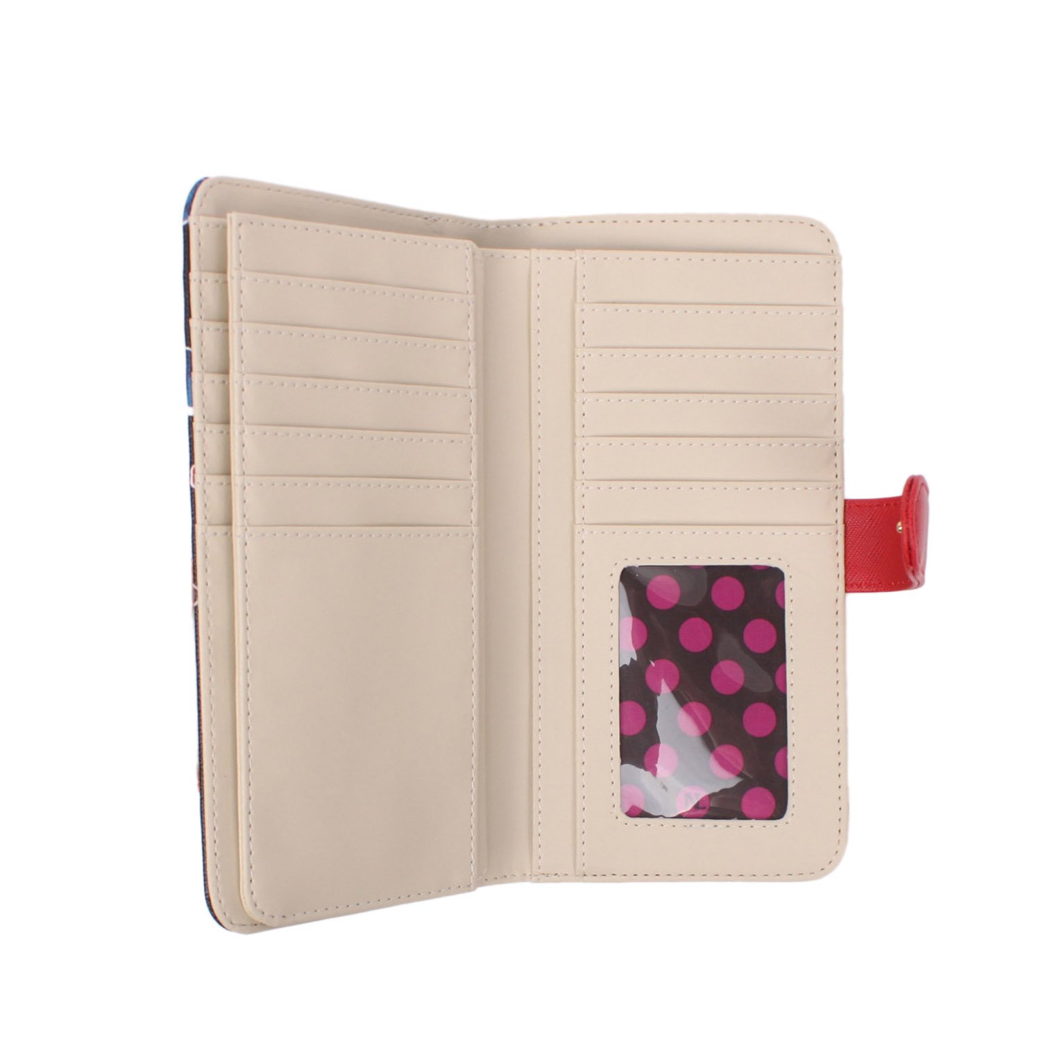 Nicole Lee BETTY PRINT WALLET V.2