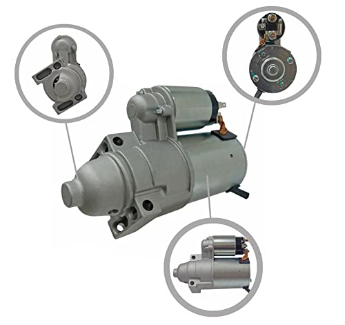 WZruibo Starter Replacement for 1994-2015 Kohler HP 15-27 John Deere Toro Cub Cadet Scotts Thomas Grasshopper 2509808, 2509809, 2509811, SDR0291, 41012182, 41012182R, 41012414,25-098-08