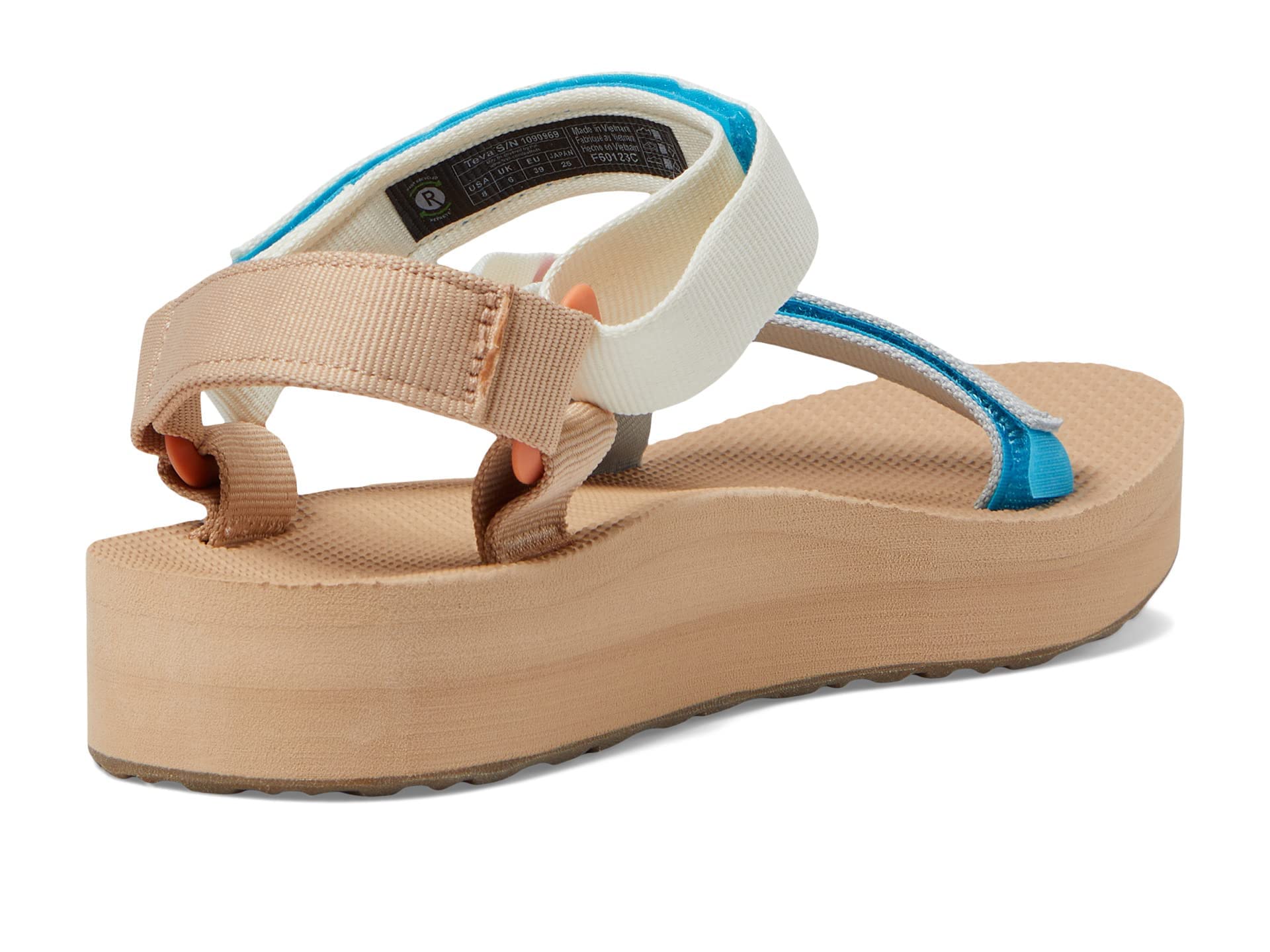 Teva Women's Midform Universal Sandal, Prism Multi, 5