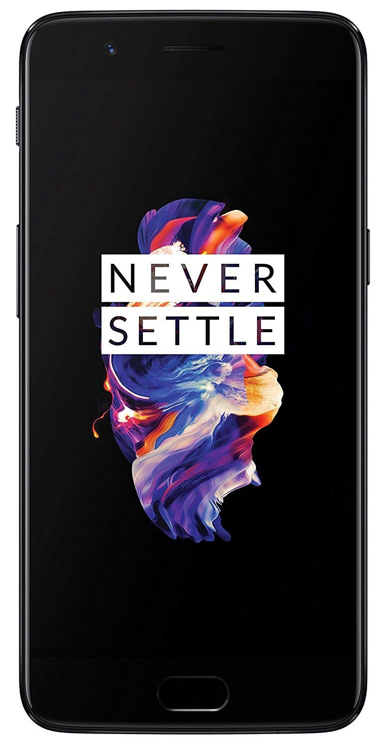 OnePlus 5 A5000 8GB RAM / 128GB Midnight Black Factory Unlocked USA Version (Renewed)