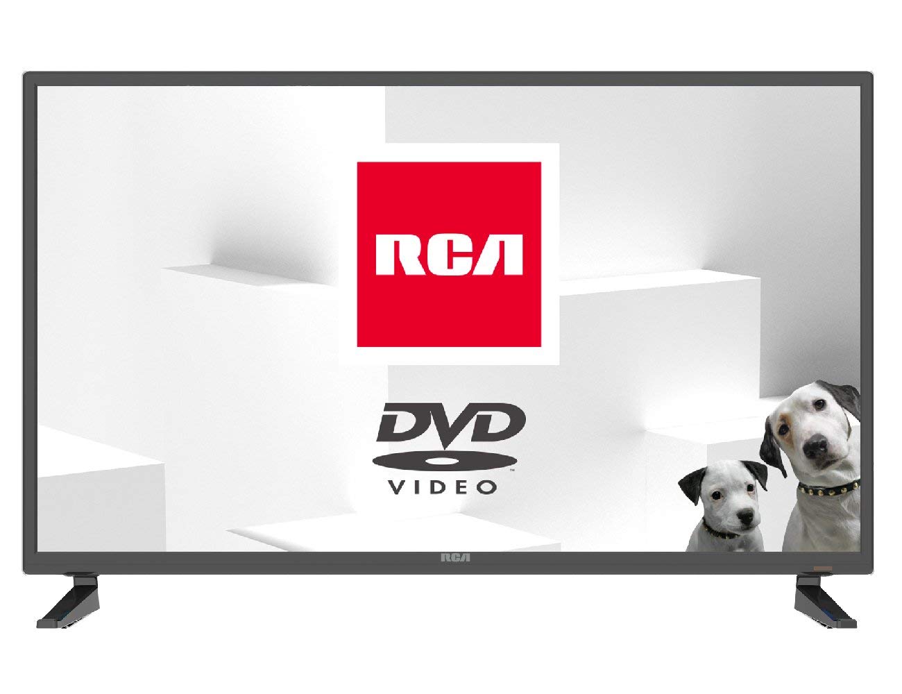RCA 32-Inch 720p 60Hz LED HDTV/DVD Combo (Renewed)