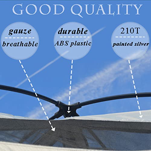 Premium Portable Dressing Room Outdoor Shower Tent Pop-Up Tent/Changing Room Instant Privacy Shelters for Hiking Beach Picnic Elegant