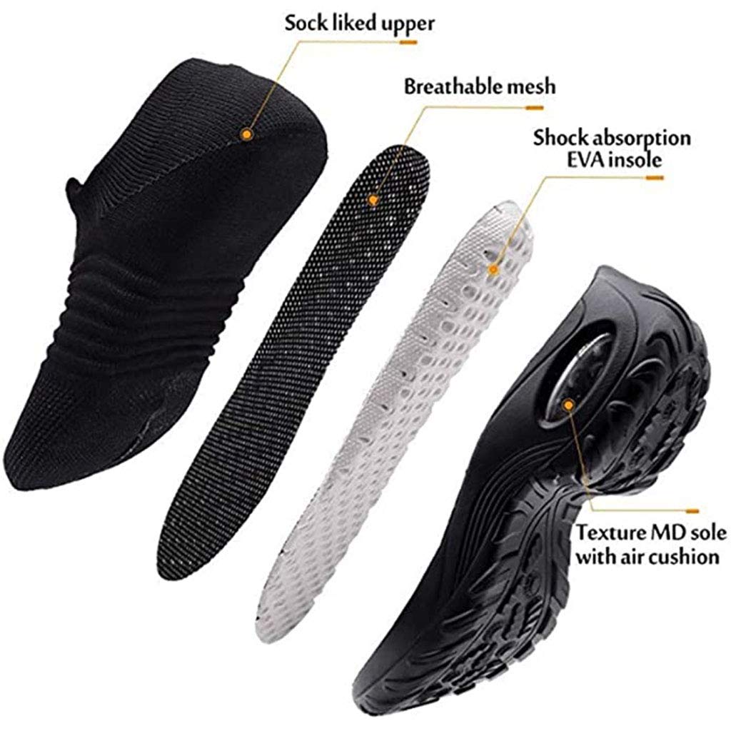 Super Soft Women’s Walking Shoes Ladies Soft Comfy Sole Sneakers Sock Shoes