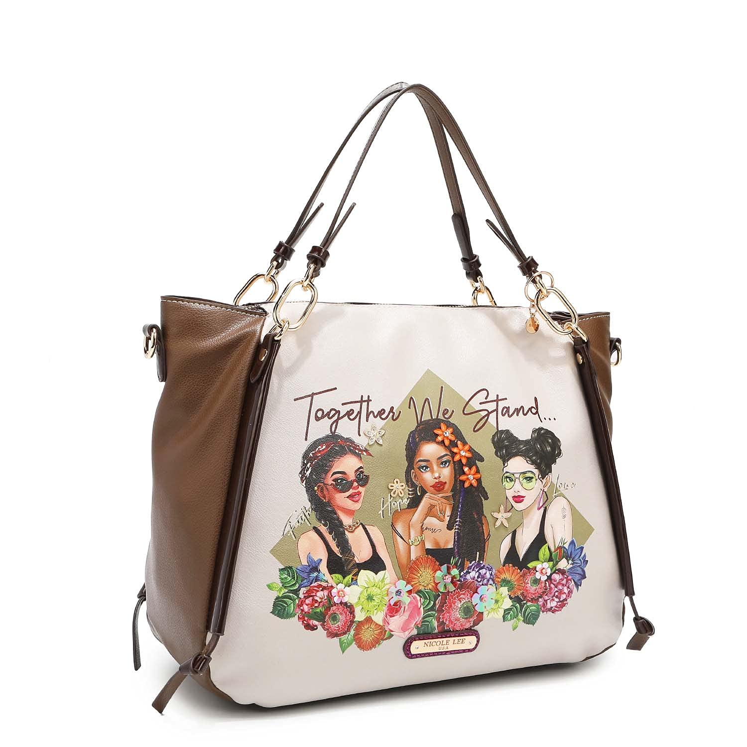 Nicole Lee Together We Stand Tote