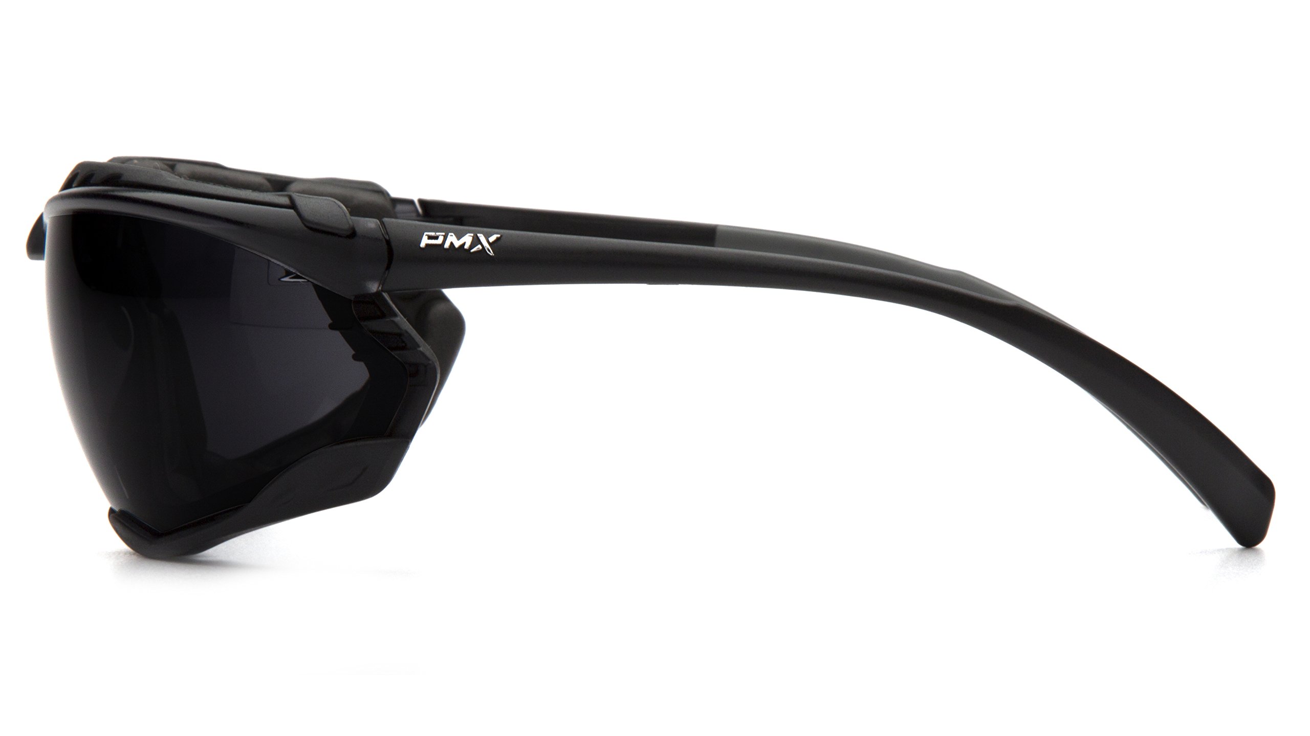 Pyramex Proximity Safety Glasses Eye Protection, Dark Gray H2MAX Anti-Fog