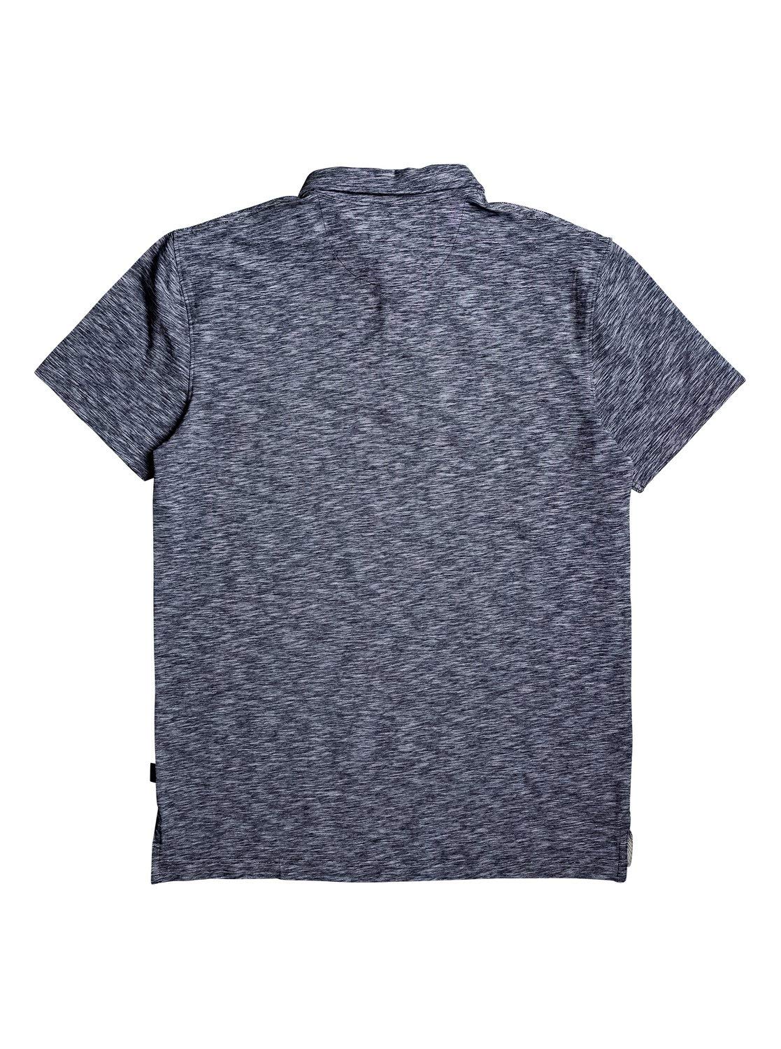 Quiksilver Men's Everyday Sun Cruise Knit Crew TOP, Sky Captain Heather, S