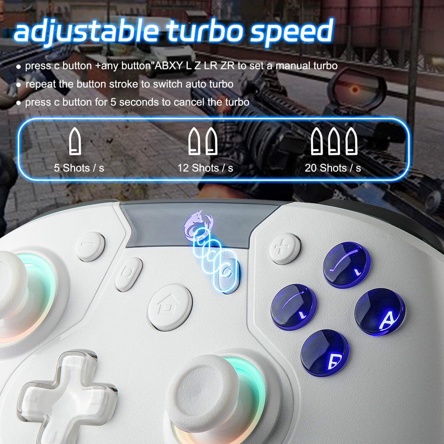 RGEEK Switch Controller
