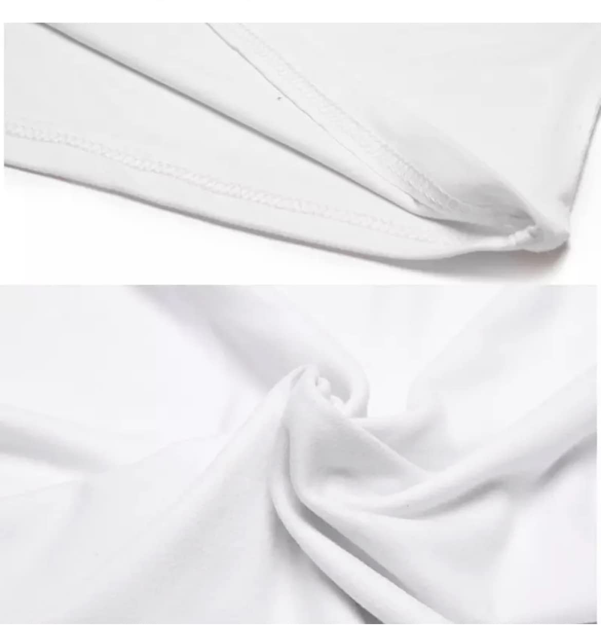 White T-Shirt 3XL