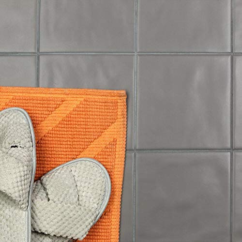 Oakland Gray 6 in. x 6 in. 7mm Matte Porcelain Floor and Wall Tile (44 Pieces 10.76 sq. ft. / Box)