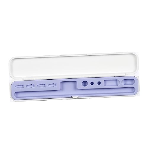 Stylus Pen Case, Fall Protection Clear Classification Reasonable Layout Frosted Surfaces Multifunction Stylus Case Compact for Travel (#1)