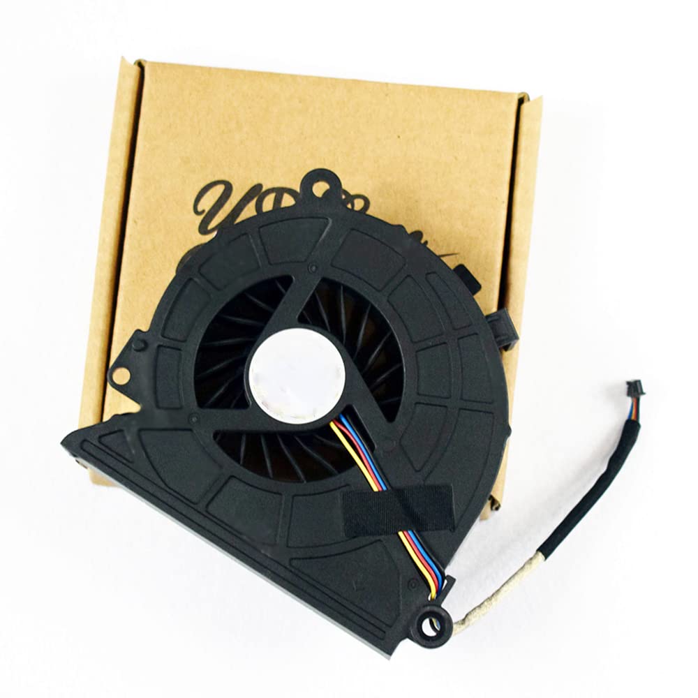 Rangale CPU Cooling Fan for HP Pavilion 23 18 All-in-One 18-1200 18-1200CX 18-1000 AiO Lugo Arch Amber Cooler 739393-001 6033B0035601 BUB0812DD DFS651312CC0T