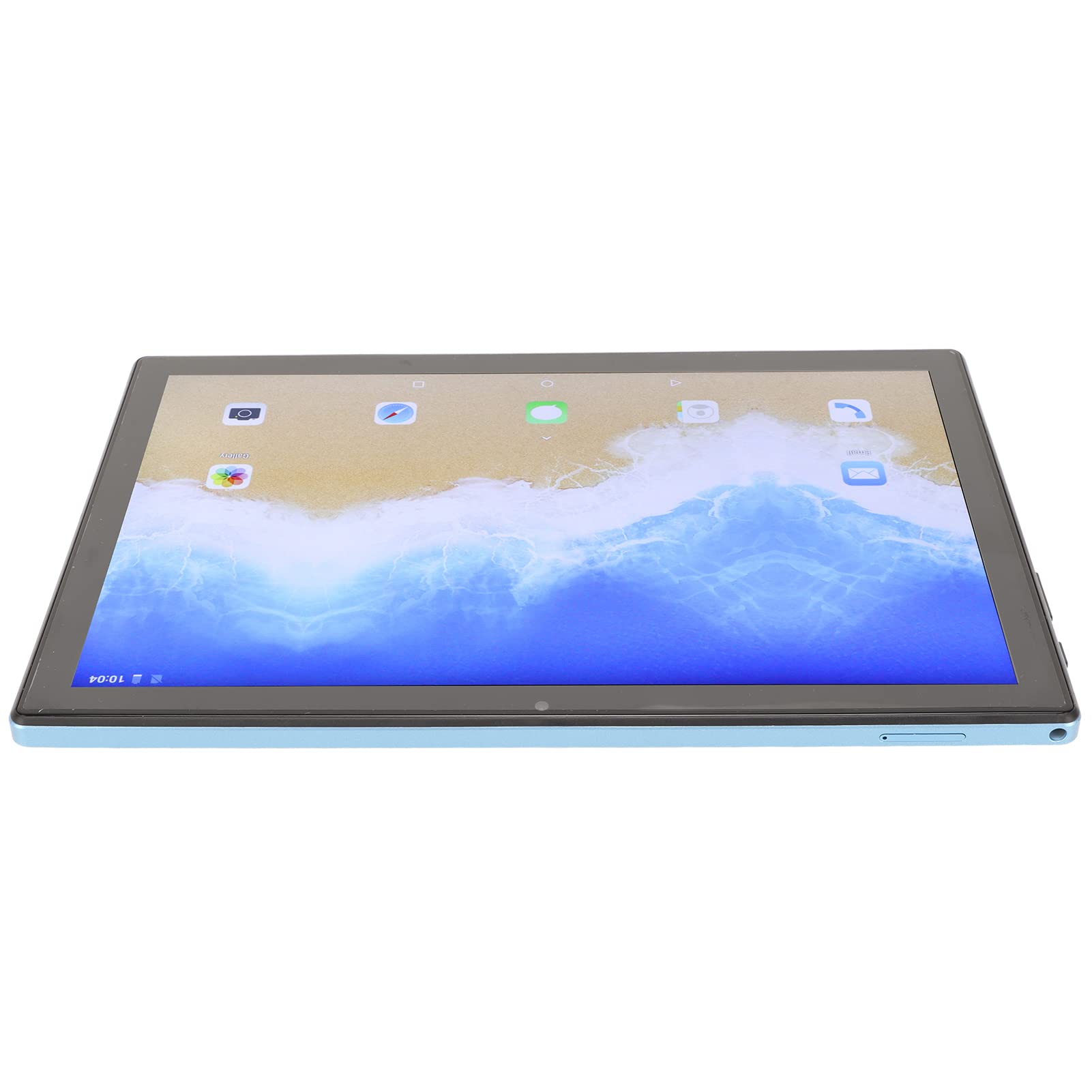 Sanpyl HD Tablet 10 Inch 1920 X 1200 IPS Display Tablet 4G Calling 2.4G 5G Dual Band WiFi 6GB 128GB Large Capacity Tablet 100-240V (US Plug)