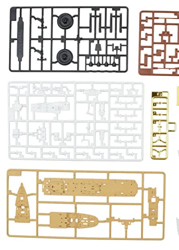 Premium Hobbies R.M.S Titanic W/Colored Parts 1:000 Plastic Model Kit 310V