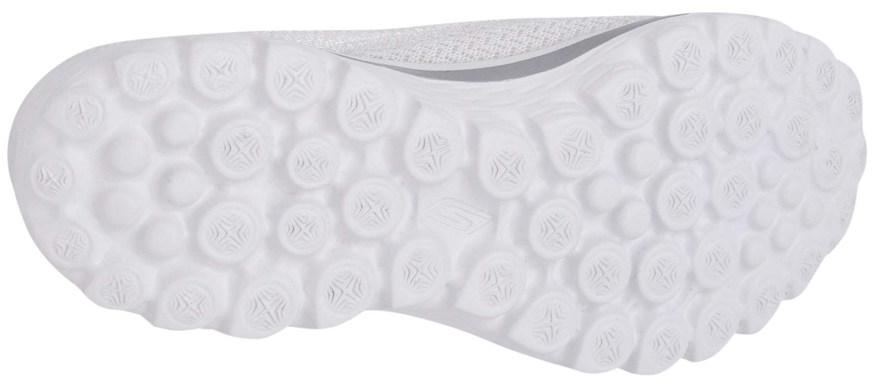 Skechers Performance Women's Go Walk 2 Slip-On Walking Shoe, White, 8.5 M US