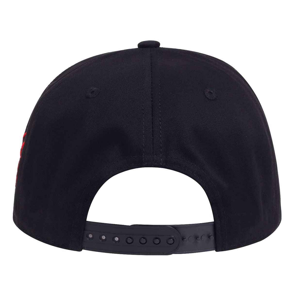 VORON Tiger Hat Snapback Hat for Women & Men Adjustable Fun Baseball Cap Flat Bill Visor Trucker Cap Unisex Black