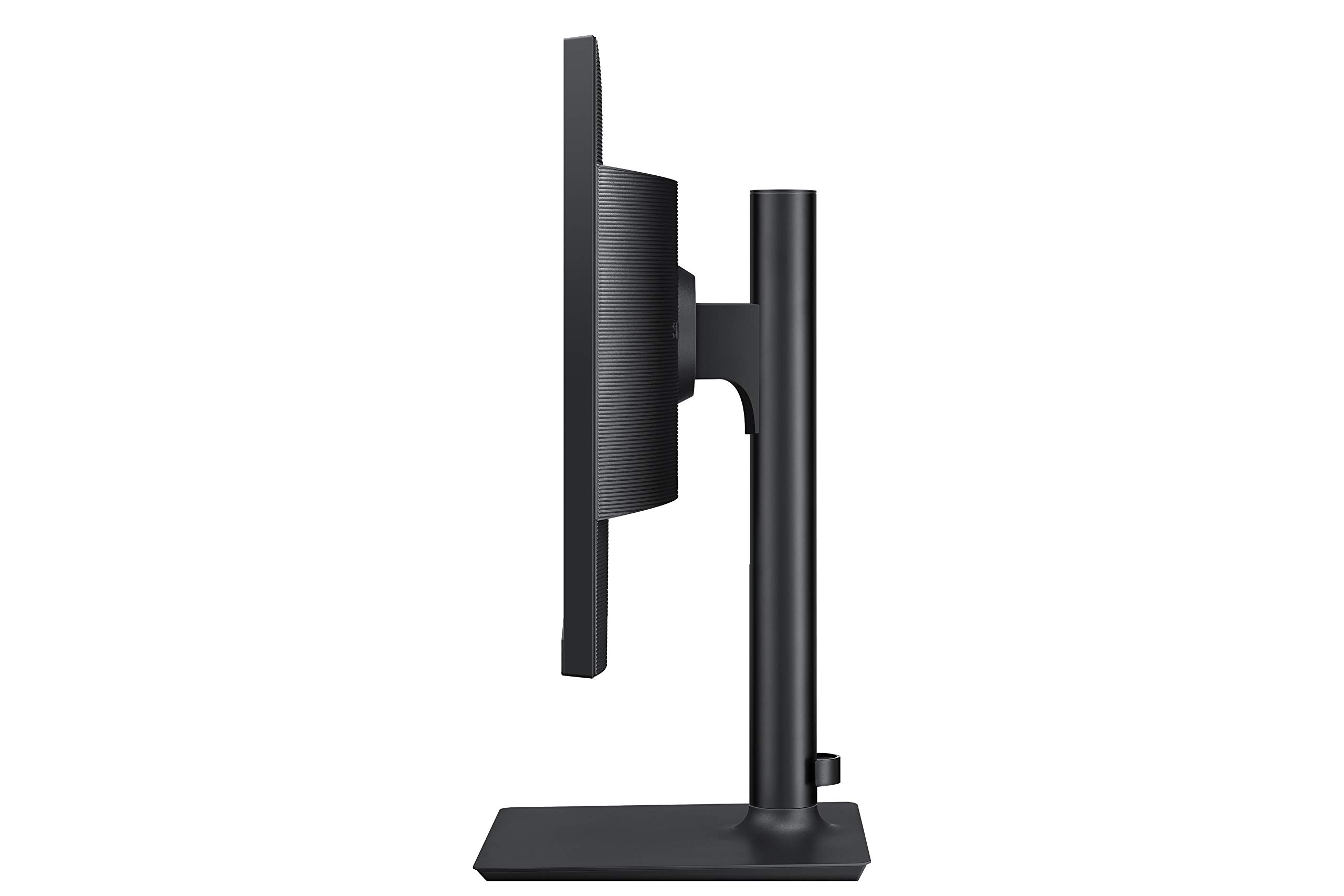 SAMSUNG FT650 Series 24-Inch FHD 1080p Computer Monitor, 75Hz, IPS Panel, HDMI, USB Hub, Height Adjustable Stand, 3 Yr WRNTY (LF24T650FYNXGO)