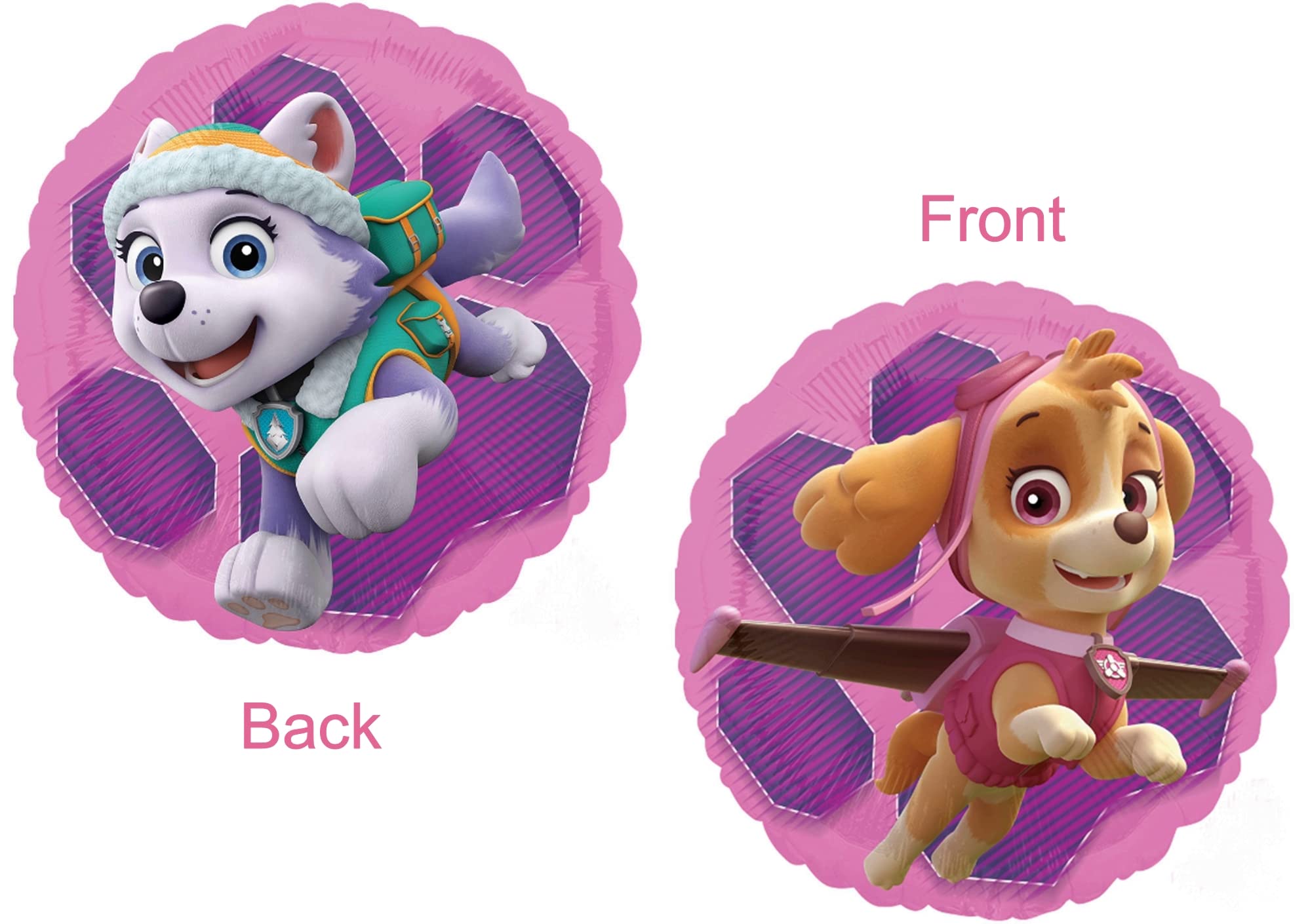 Paw Girl Pups on Patrol Skye 4th Birthday Party Supplies Balloon Bouquet Decorations
